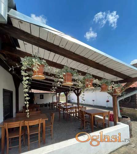 Prodaja restorana+sala za proslave+privatni parking