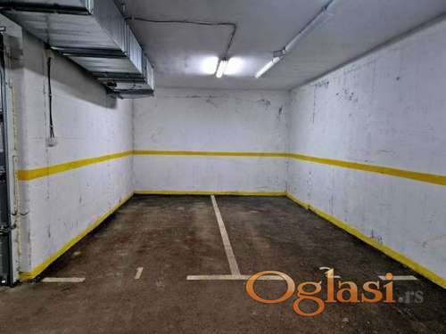 Zvezdara,Mirijevo,garazno mesto 23m2 u zgradi ID#1750