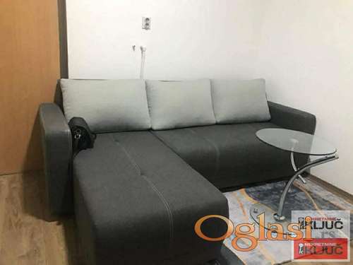 Garsonjera na Podbari, Novi Sad, 24 m², 4. sprat