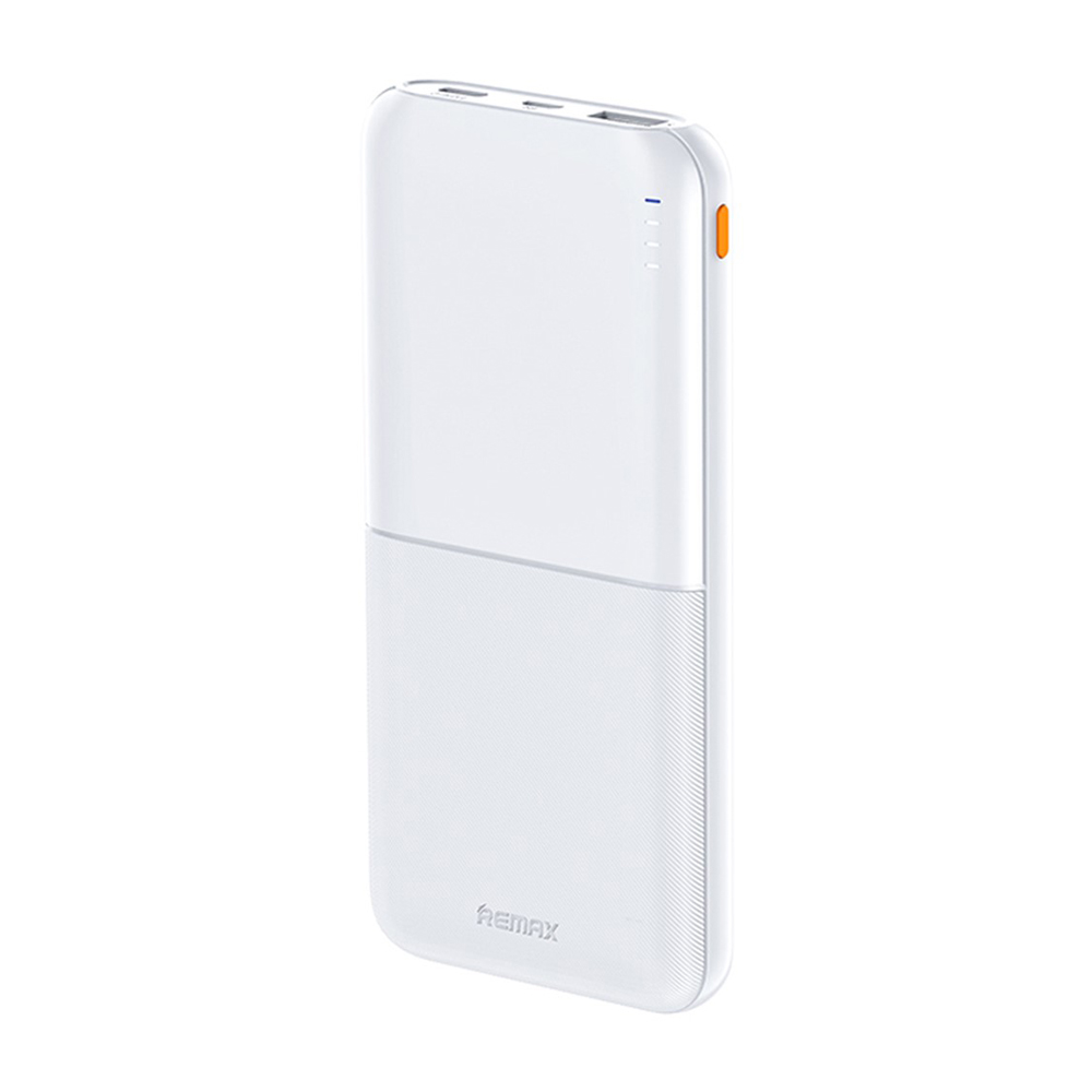 Univerzalna Back Up Baterija prenosiva baterija REMAX Lango II Series RPP-23 2.4A 10000mAh beli