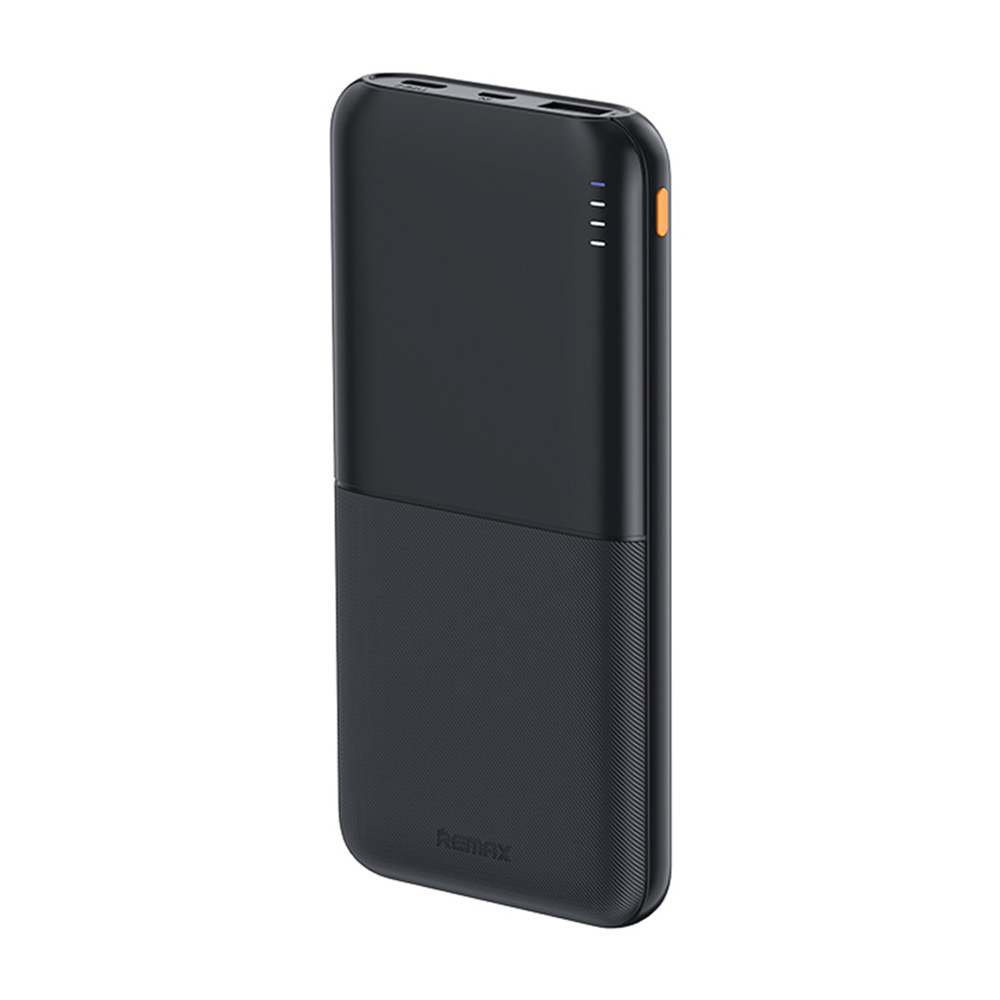 Univerzalna Back Up Baterija prenosiva baterija REMAX Lango II Series RPP-23 2.4A 10000mAh crni