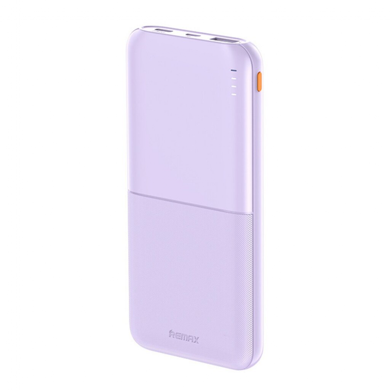 Univerzalna Back Up Baterija prenosiva baterija REMAX Lango II Series RPP-23 2.4A 10000mAh ljubicasti