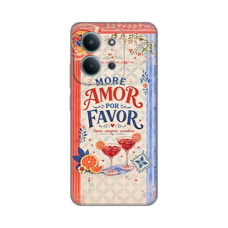 Zastitna ultra tanka (skin) maska / futrola PRINT - Xiaomi Redmi 15C 4G Summer in Spain