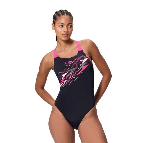 SPEEDO Kupaći kostim medley logo medalist W
