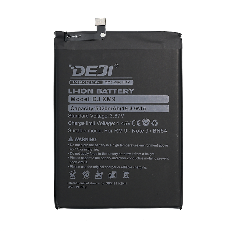 Baterija Deji - Xiaomi Redmi 9(5020mAh)BN54