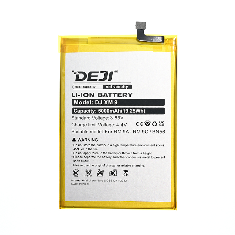 Baterija Deji - Xiaomi Redmi 9A(5000mAh)BN56