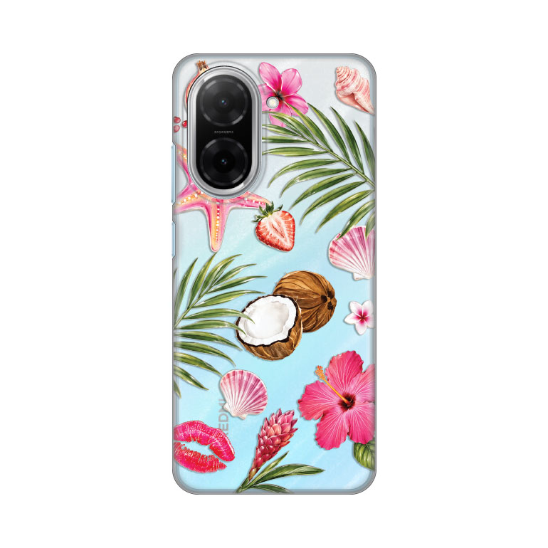 Zastitna silikonska maska (futrola) PRINT - Xiaomi Redmi A5(173mm) Coconut Paradise