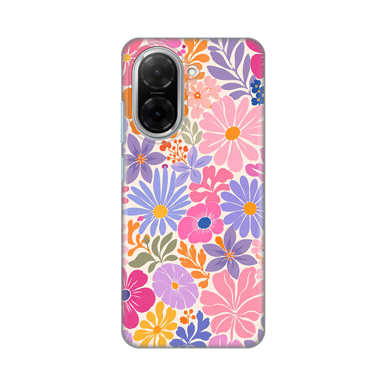 Zastitna silikonska maska (futrola) PRINT - Xiaomi Redmi A5(173mm) Sunny Petals