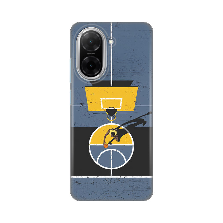 Zastitna ultra tanka (skin) maska / futrola PRINT - Xiaomi Redmi A5(173mm) Court