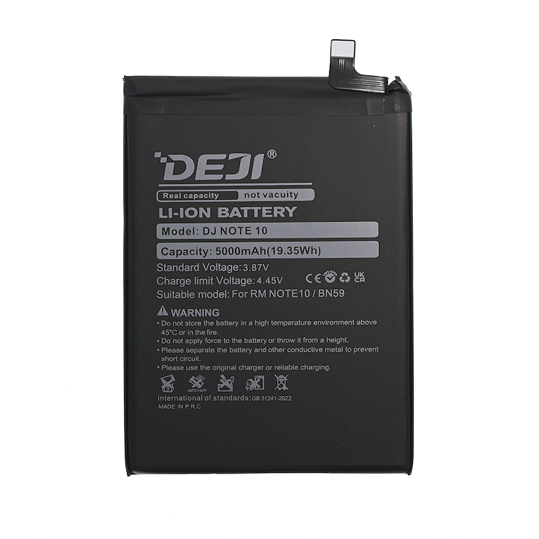 Baterija Deji - Xiaomi Redmi Note 10 4G(5000mAh)BN59