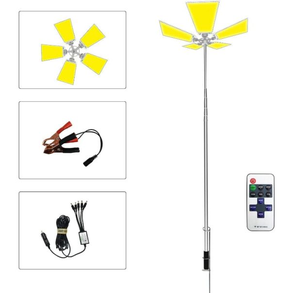 CONPLEX kamperska lampa