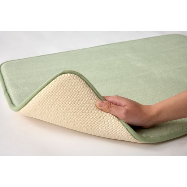 DORMEO Essentials prostirka za kupatilo, zelena, 50X70