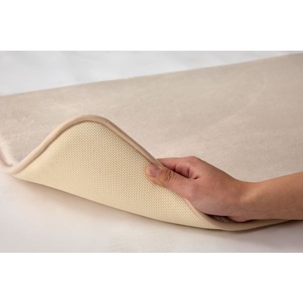 DORMEO Essentials prostirka za kupatilo, bež, 50x70
