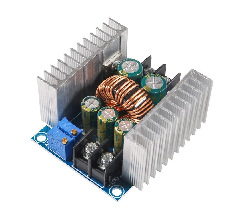 DC-DC Step-Down Konvertor 300W 20A Regulator Napona i Struje CV / CC (Buck Modul)