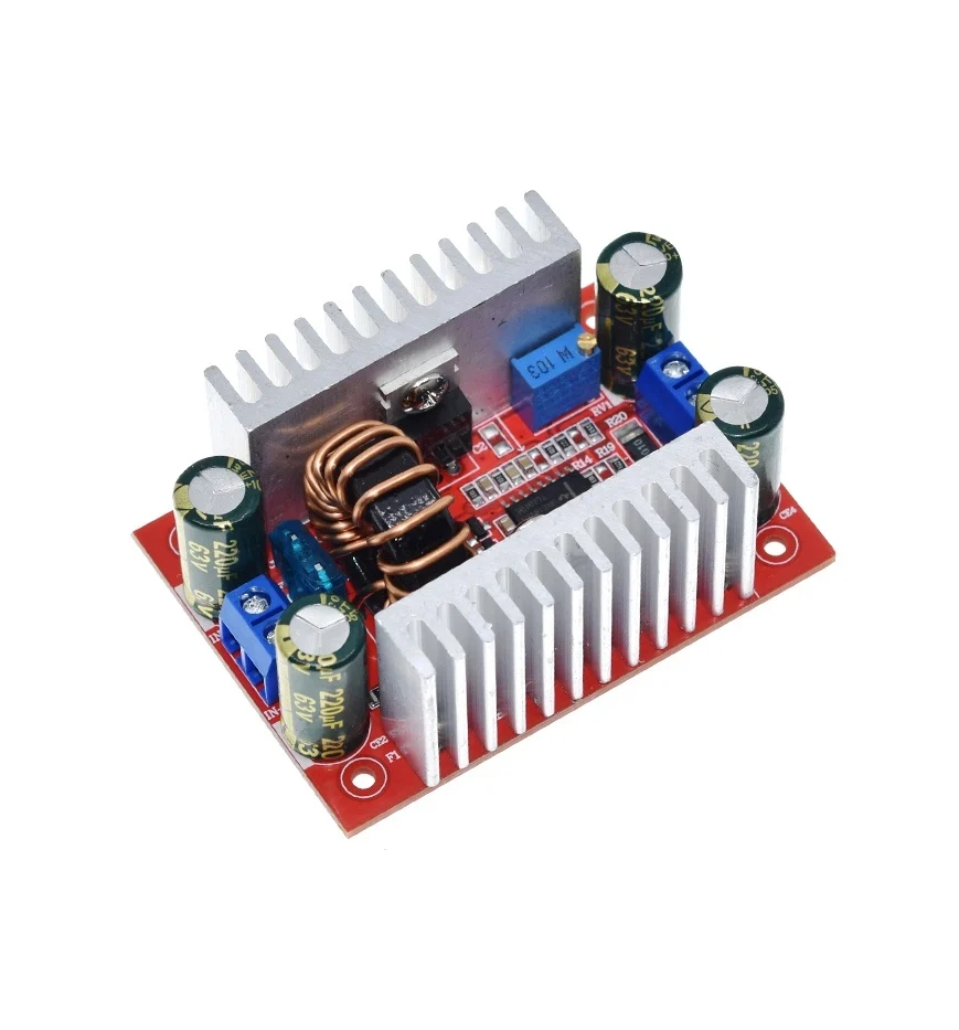 DC-DC Step-Up Boost Konvertor 400W 15A (8.5V-50V na 10V-60V) - Regulator Napona i Struje CC/CV Punjač i LED Drajver