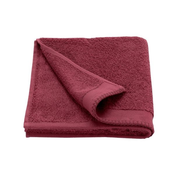 DORMEO Essentials peškir, višnja crvena, 70x140