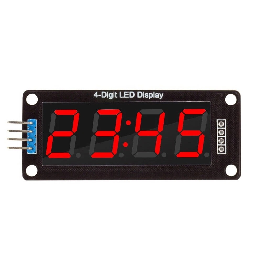 TM1637 LED Displej Modul 4 Cifre 0.56" za Arduino - Crveni