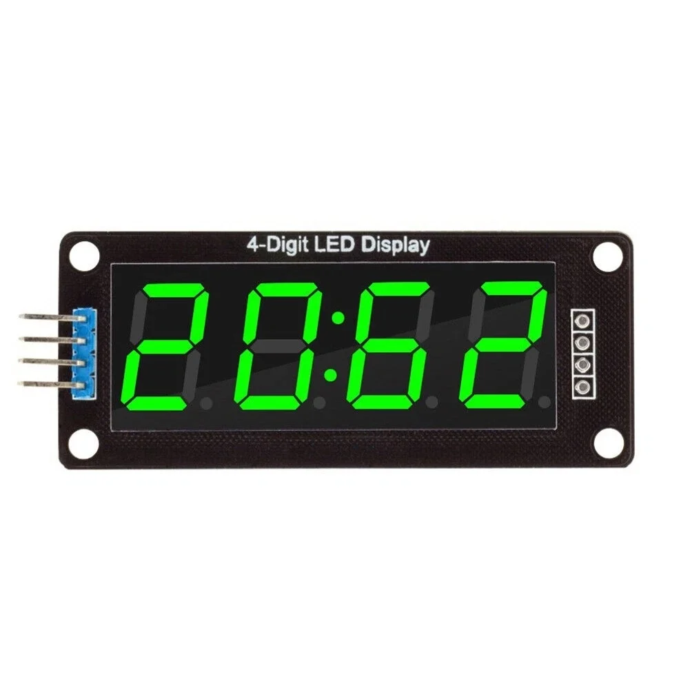 TM1637 LED Displej Modul 4 Cifre 0.56" za Arduino - Zeleni