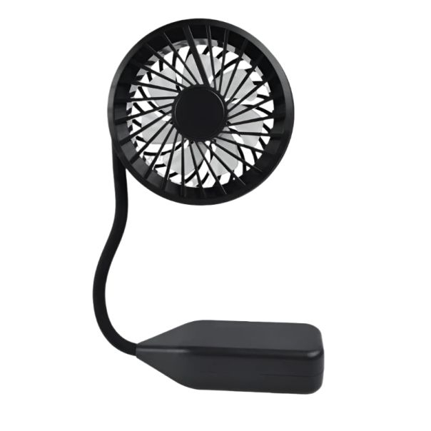 USB ventilator crni