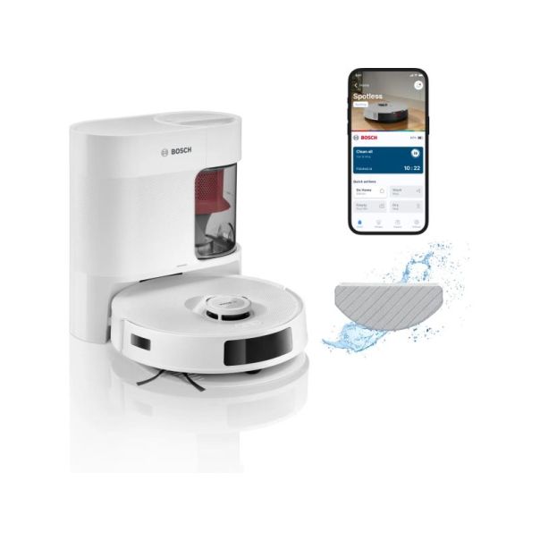 BOSCH Robot usisivač BCRD2W