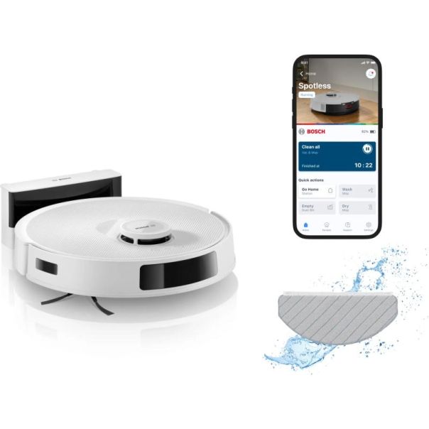 BOSCH Robot usisivač Spotless BCRC1W