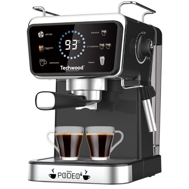 TECHWOOD Aparat za espresso kafu TCA-1386EXN