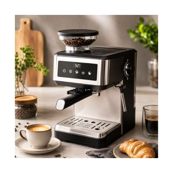 ZOTRIX Aparat za espresso sa mlinom 2u1 ESM-20T