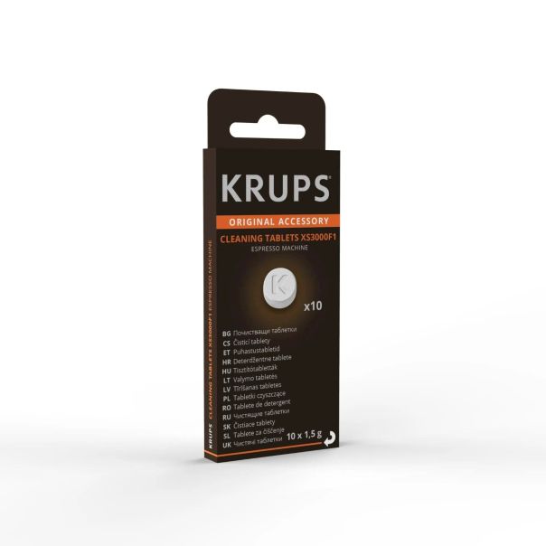 KRUPS Tablete za čišćenje XS3000F1