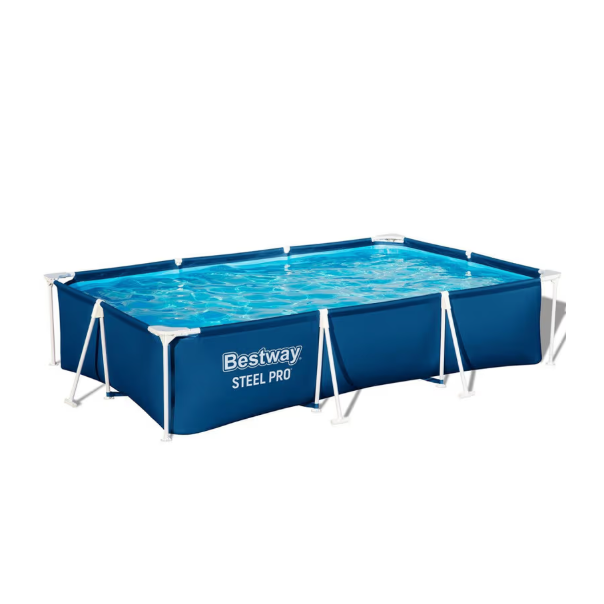 BESTWAY Pool Steel Pro 9'10" x 6'7" x 26"/3,00m x 2,01m k 66cm