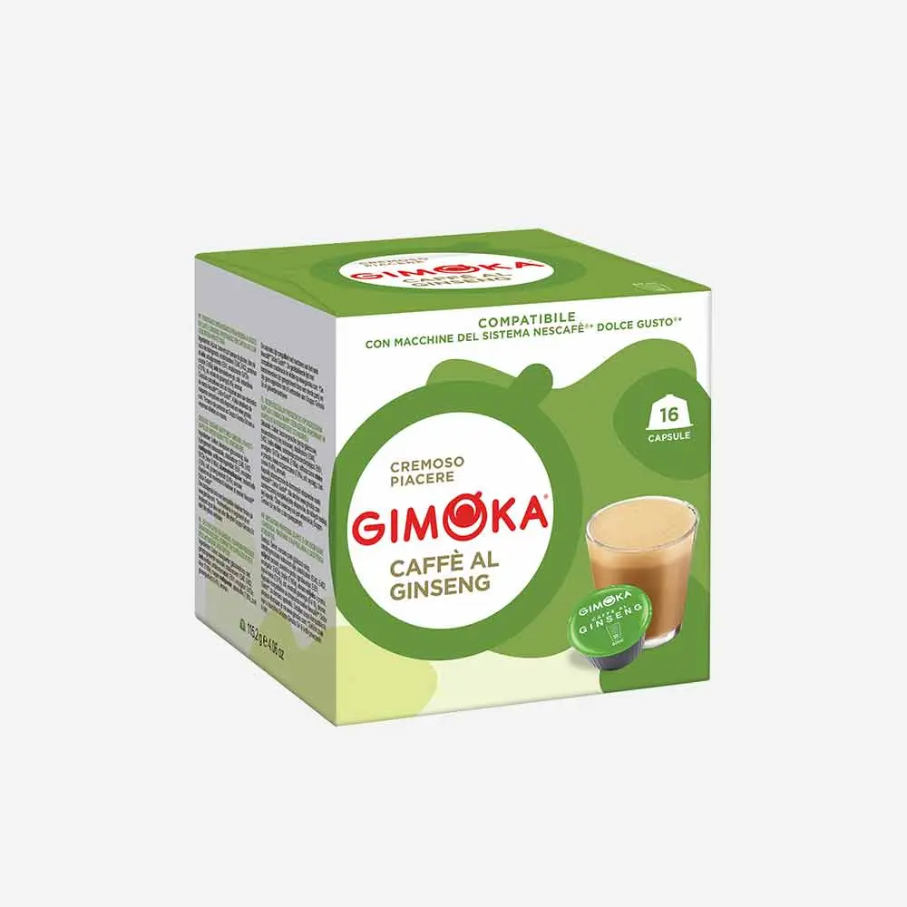 Gimoka Kafa sa ženšenom Dolce Gusto, 16 kapsula