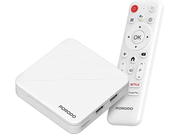 Porodo Smart TV Box EchoBox 16GB
