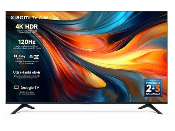 Xiaomi TV A 2026 55" 4K