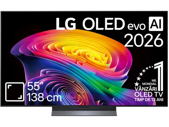 LG Televizor OLED55C61LA 55" OLED 4K UHD 120Hz Smart WebOS
