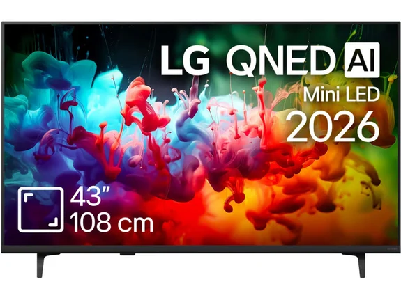 LG Televizor 43QNED72B3B 43"