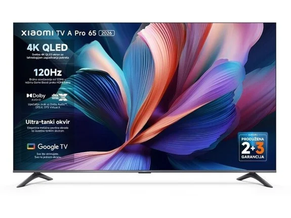 Xiaomi TV A Pro 2026 65" 4K