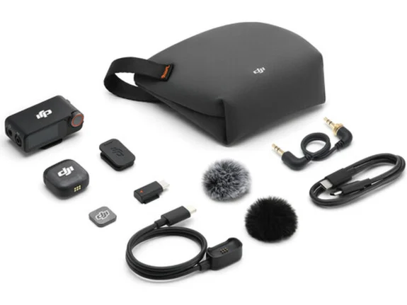 DJI Mikrofon Mic 3 1 TX + 1 RX