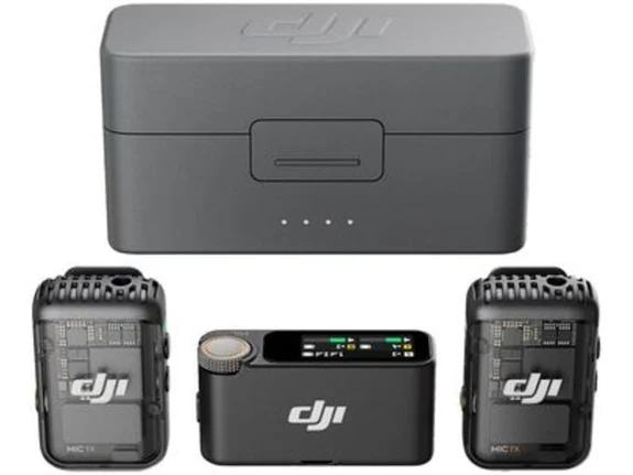 DJI Mikrofon Mic 2 2 TX + 1 RX + charging case