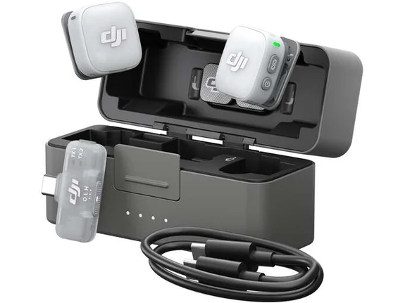 DJI Mikrofon Mic mini 2 2TX + 1 Mobile RX