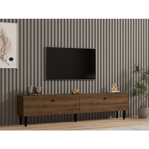 HANAH HOME TV komoda Nantes, braon