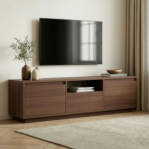 NORDURE TV komoda Sentinel, braon