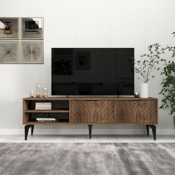 HANAH HOME TV komoda Regina, braon
