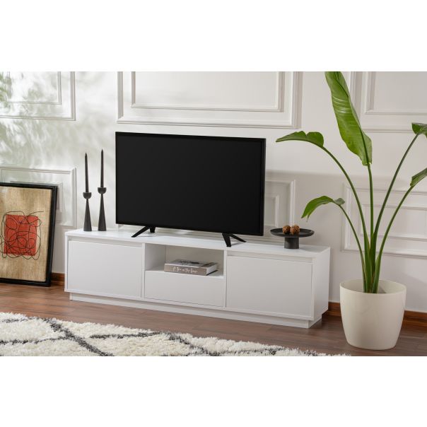 NORDURE TV komoda Vanguard, bela