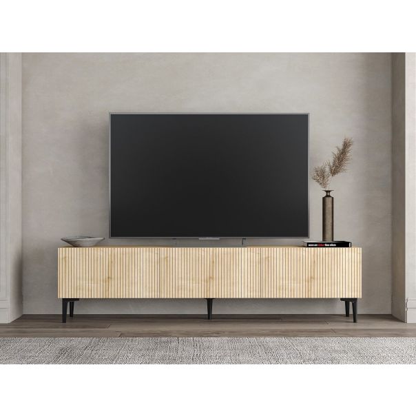 HANAH HOME TV komoda Oscar, svetlobraon