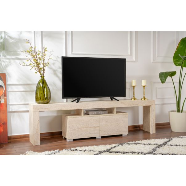 NORDURE TV komoda Enclave, krem