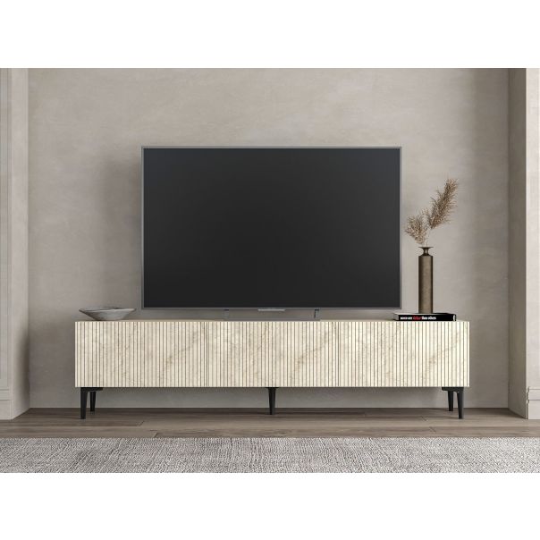 HANAH HOME TV komoda Oscar, krem