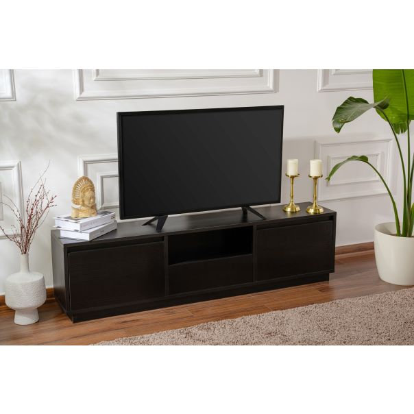 NORDURE TV komoda Vanguard, crna