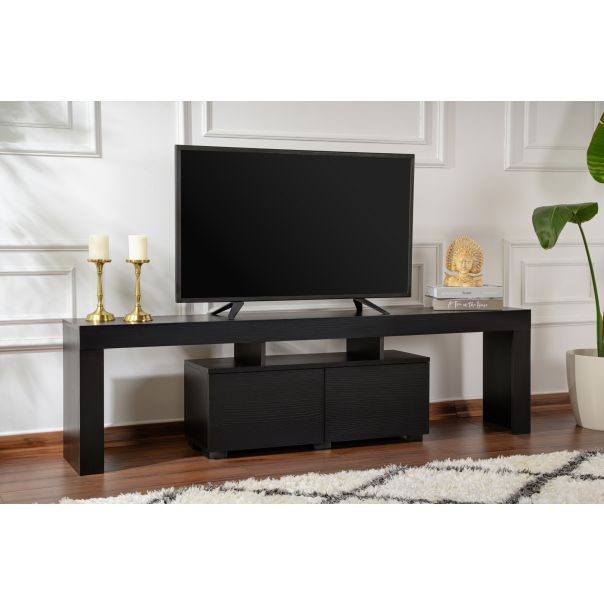 NORDURE TV komoda Enclave, crna