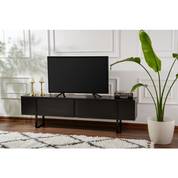 NORDURE TV komoda Serenity, crna