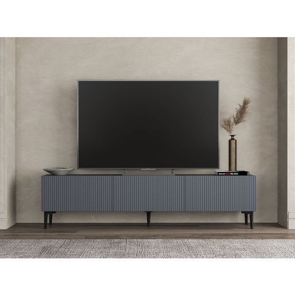 HANAH HOME TV komoda Oscar, antracit
