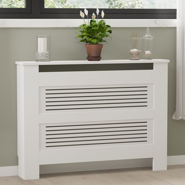 HANAH HOME Maska za radijator Termora, bela